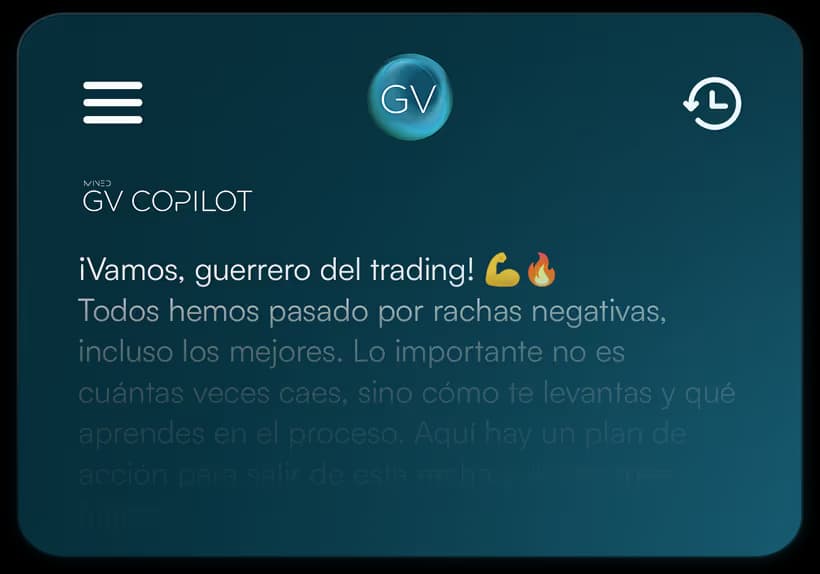 GV Copilot - Asistente IA de Trading con Gianvictor Cueva